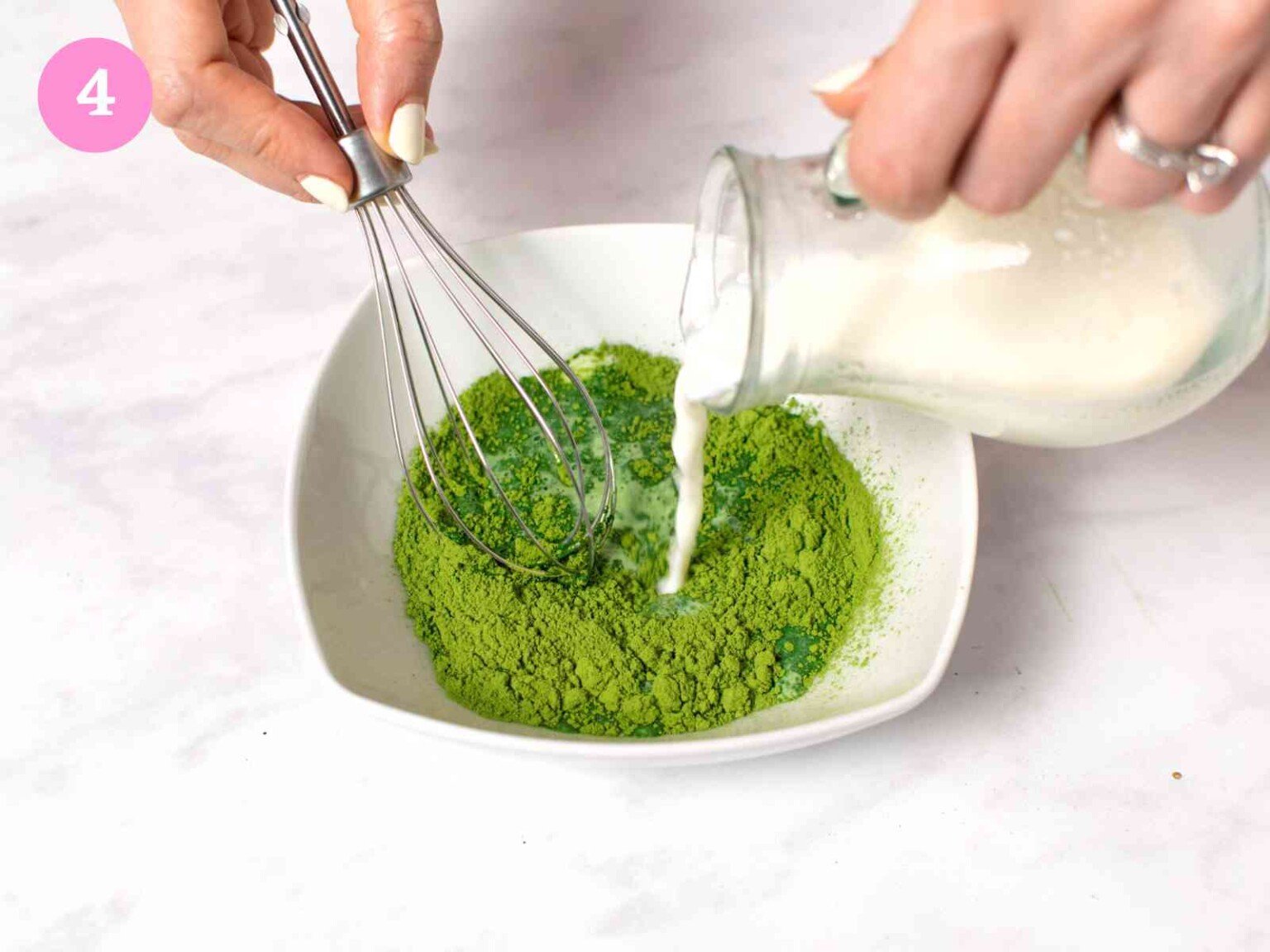 Homemade Green Tea Matcha Ice Cream (抹茶アイスクリーム) - SugarYums