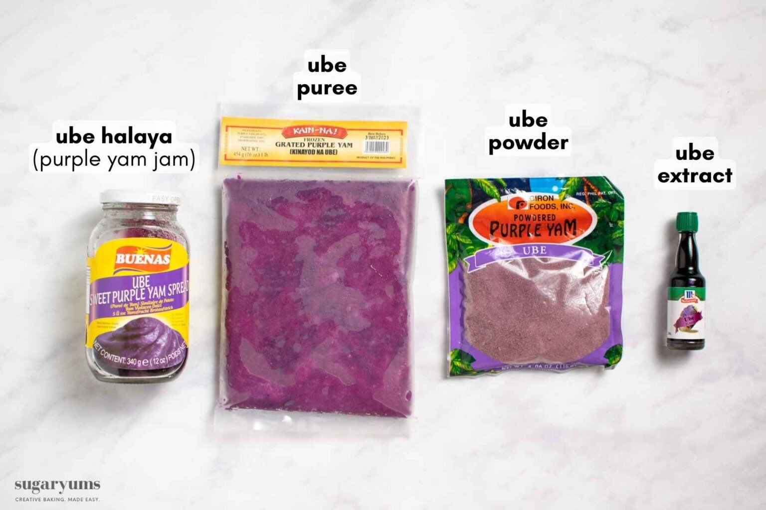 Ube Milk Tea Boba (Ube Bubble Tea) - SugarYums