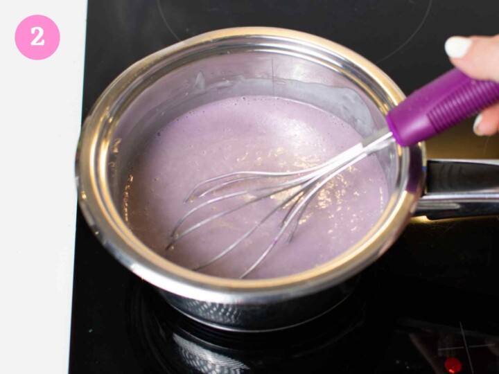 Taro Ice Cream Recipe with Real Taro and Coconut - SugarYums
