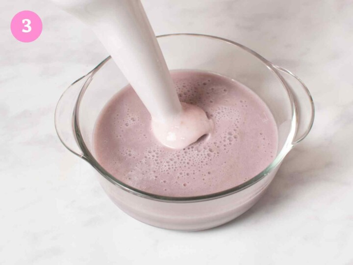 Taro Ice Cream Recipe with Real Taro and Coconut - SugarYums
