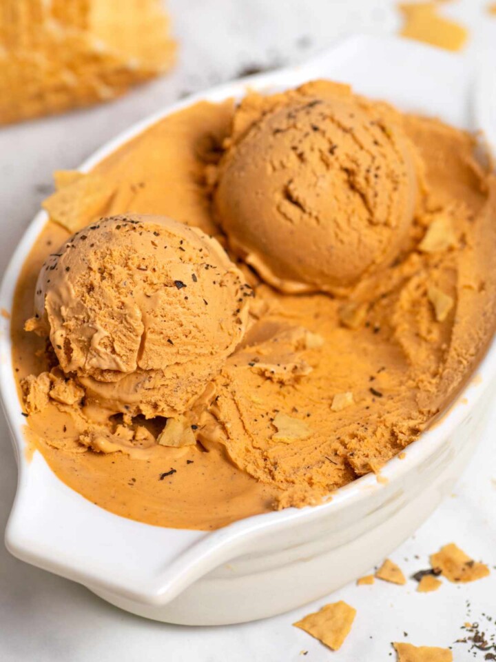 The Best Thai Tea Ice Cream Recipe - SugarYums