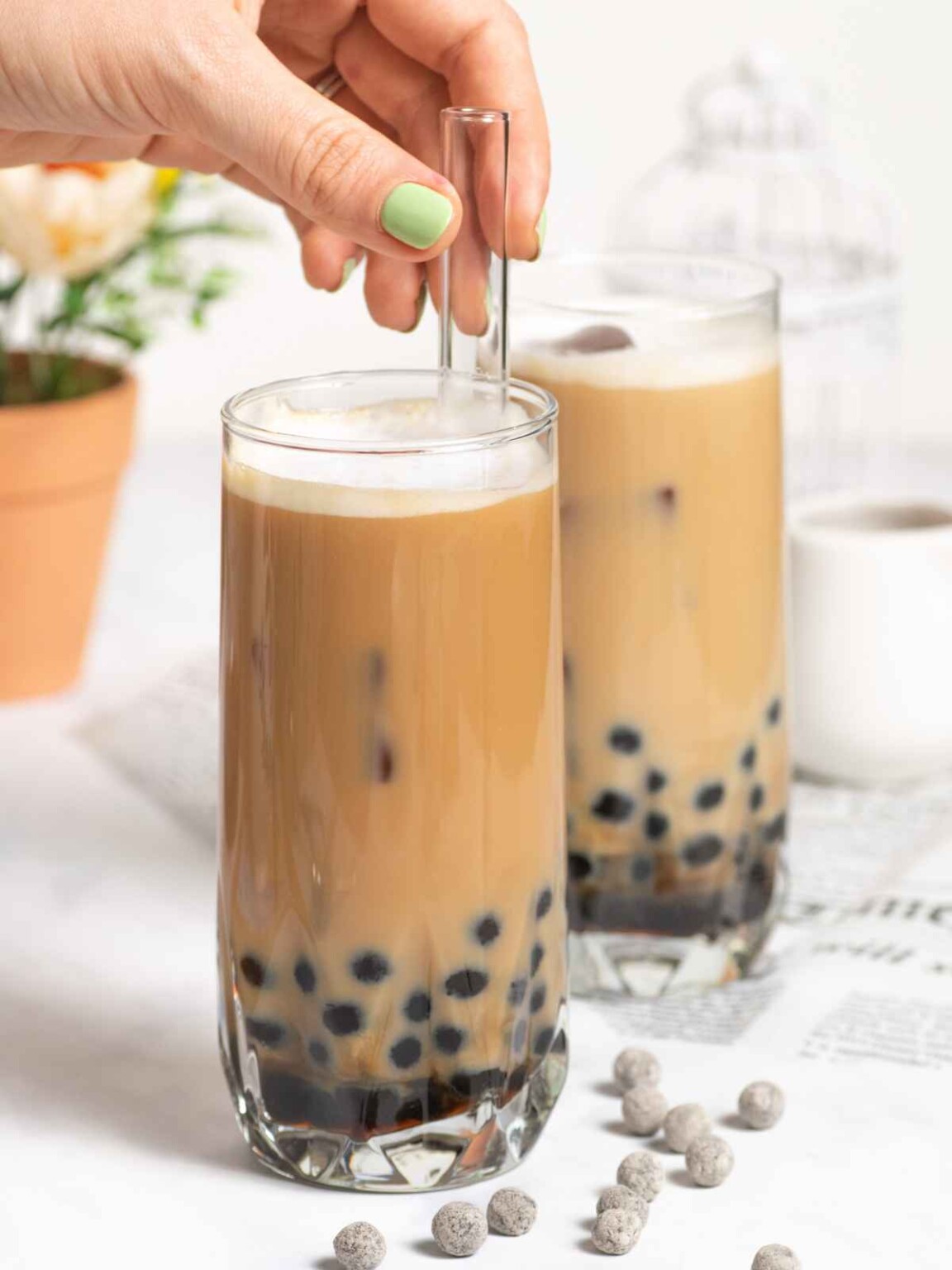 Assam Milk Tea Boba Recipe (Assam Bubble Tea) - SugarYums
