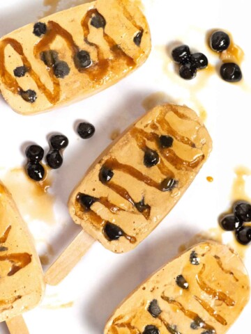 Taro Ice Cream Recipe with Real Taro and Coconut - SugarYums