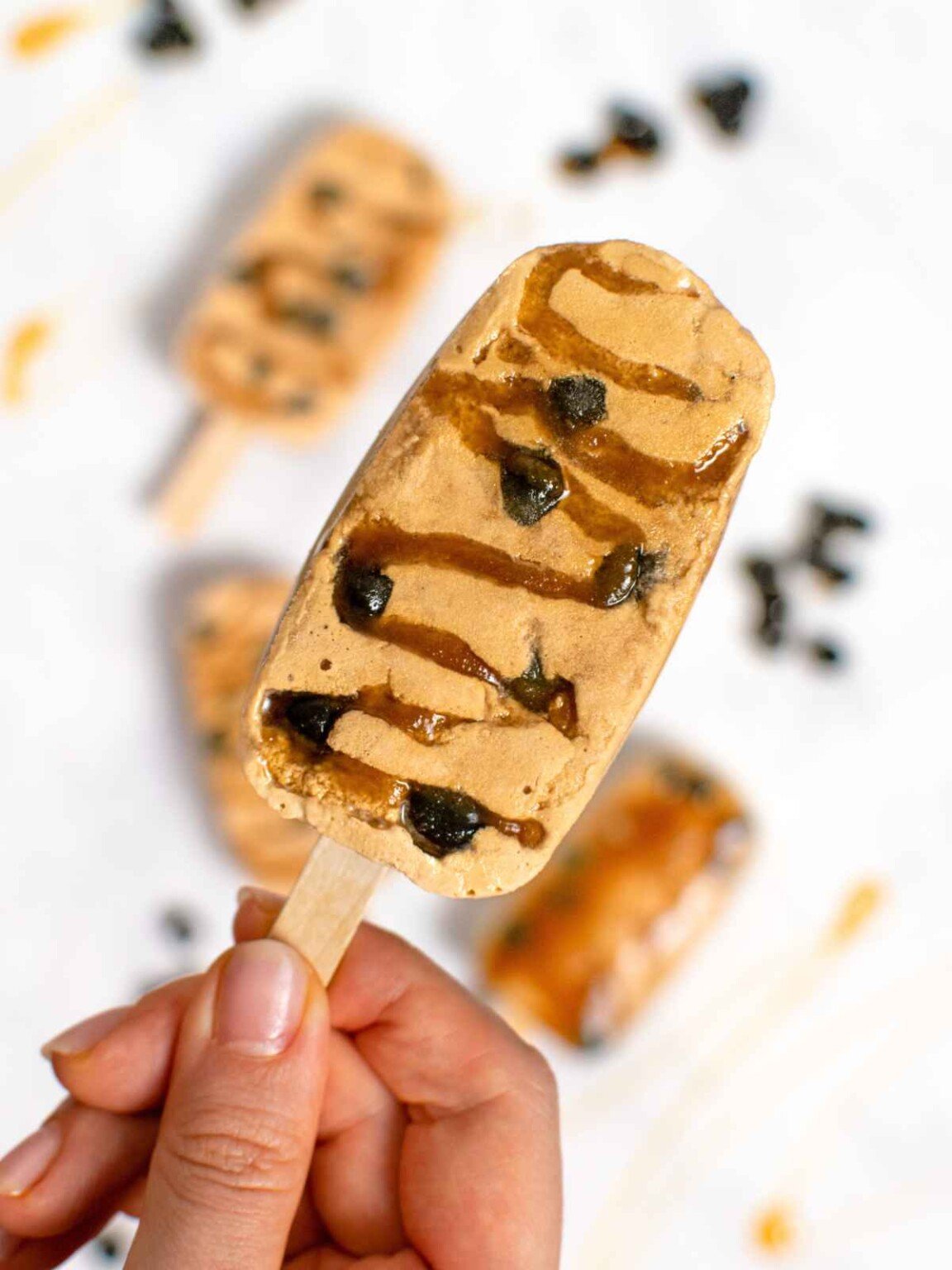Brown Sugar Boba Ice Cream Bar (Bubble Tea Ice Cream) - SugarYums