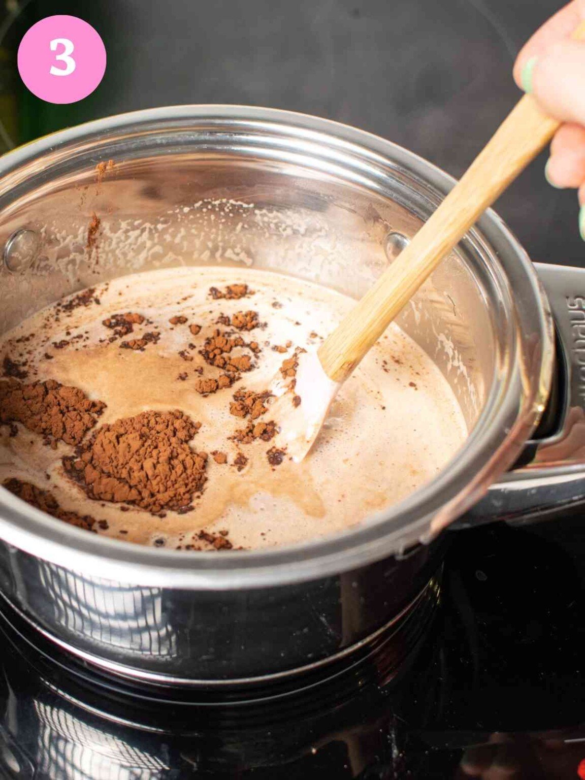 Homemade Chocolate Boba Tea Recipe (Chocolate Milk Tea) - SugarYums