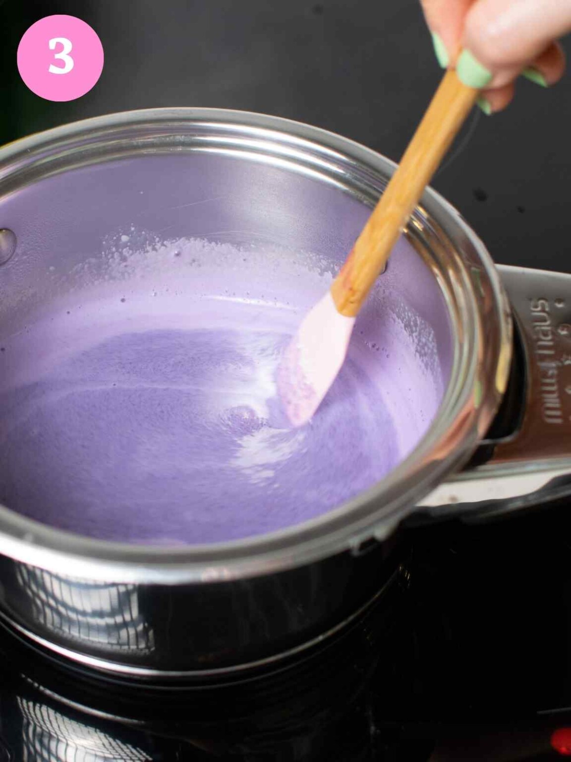 Ube Milk Tea Boba (Ube Bubble Tea) - SugarYums