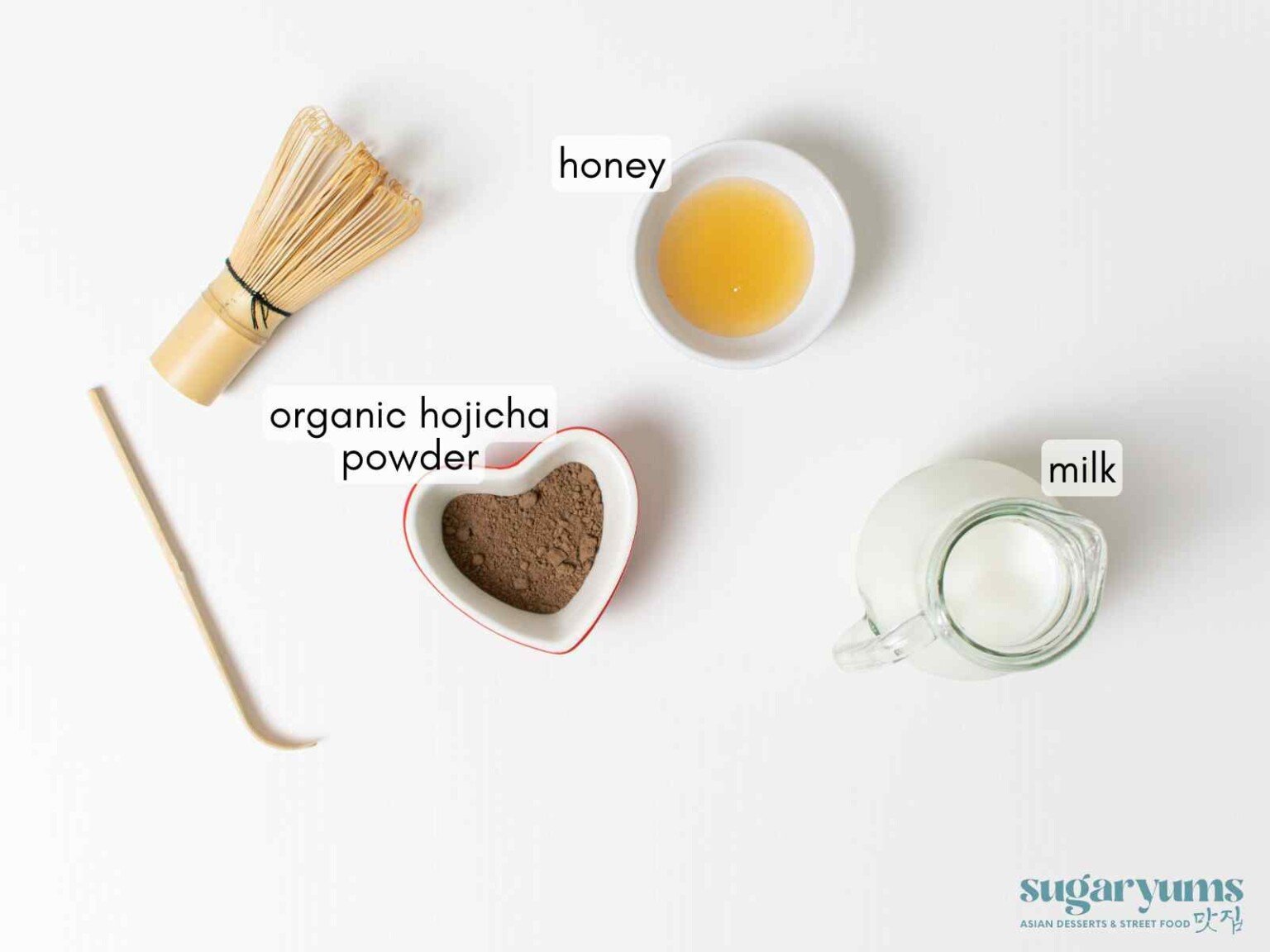 The Perfect Hojicha Latte: Iced or Hot (ほうじ茶ラテ) - SugarYums