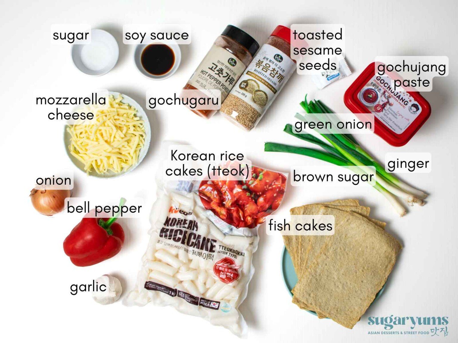 The Best Spicy Cheesy Tteokbokki Recipe (치즈떡볶이) - SugarYums