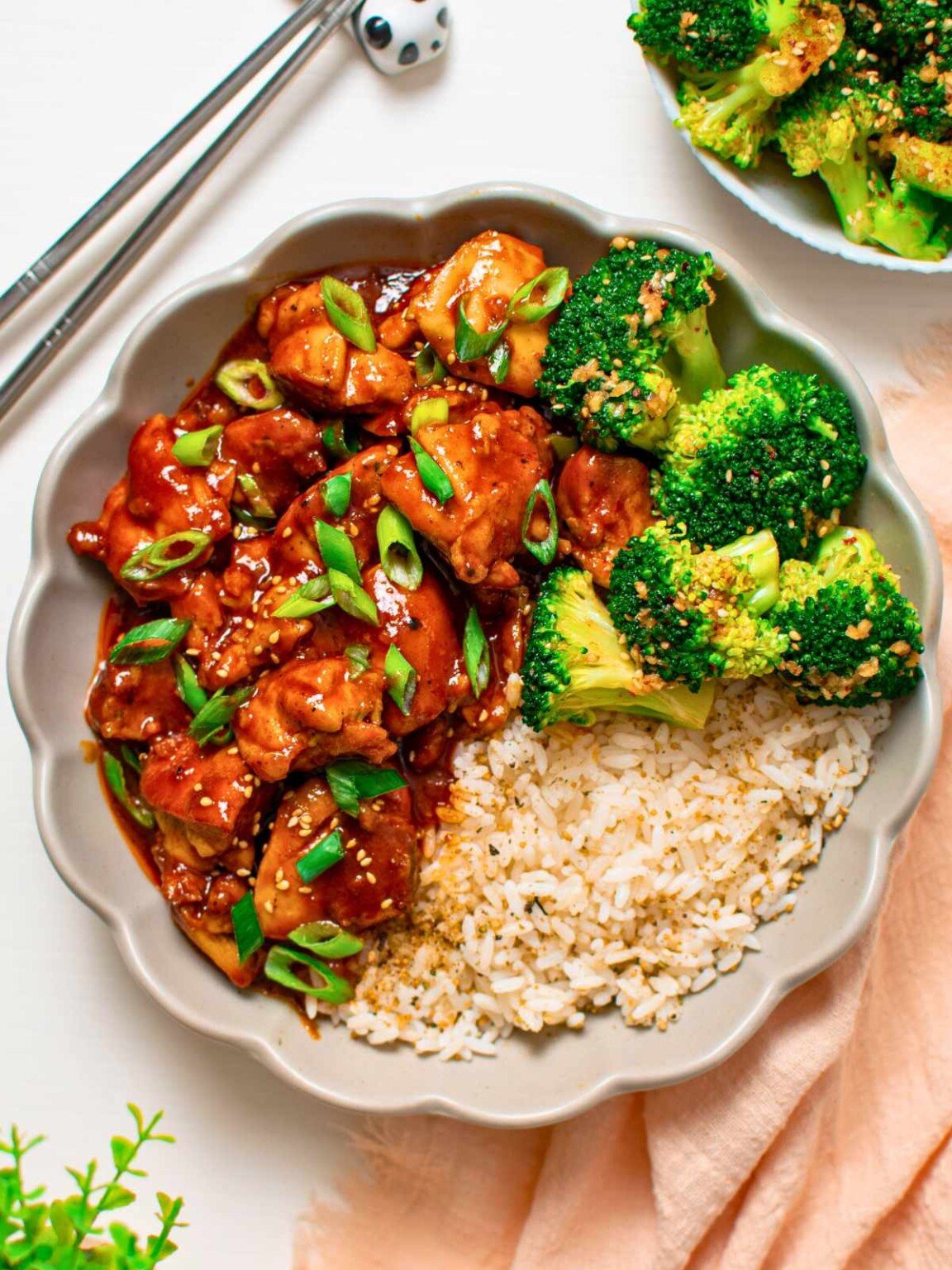 Sweet & Spicy Korean Gochujang Chicken (고추장치킨) - SugarYums