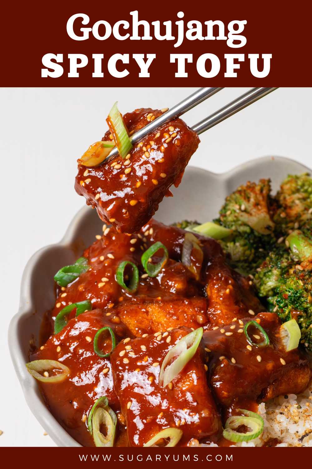 The Perfect Korean Gochujang Tofu (고추장 두부볶음) - SugarYums
